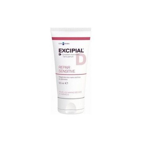 Excipial Repair Sensitive Crème mains 50 ml - Parapharmacie.tn