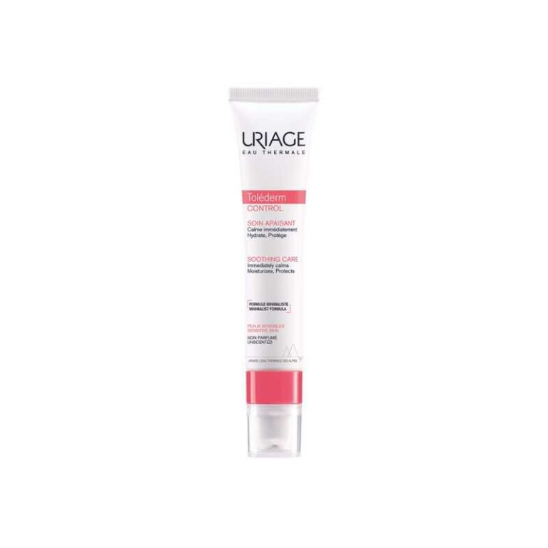 Acheter URIAGE TOLEDERM CONTROL CREME Riche -APAISANTE 40ML ...
