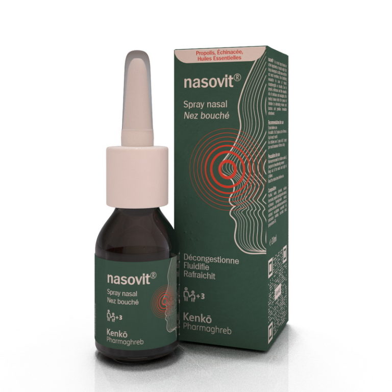 KENKO NASOVIT Spray Nasal - 20ml | Parapharmacie.tn