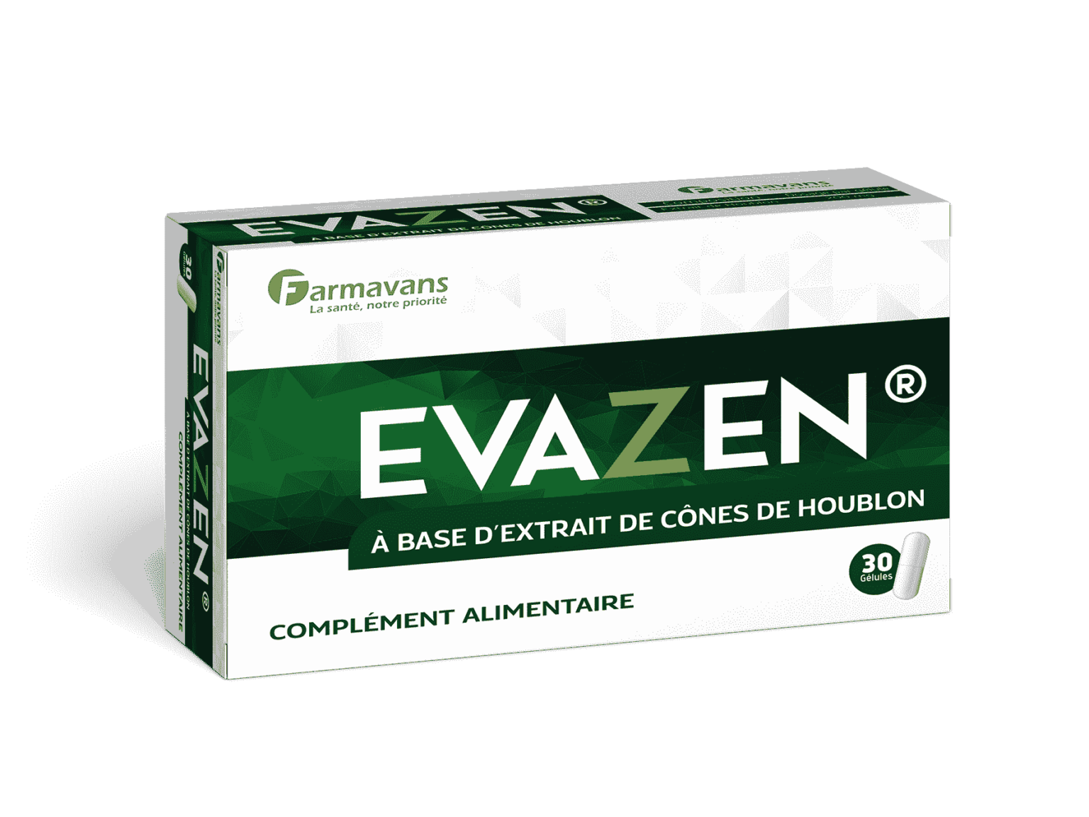 FARMAVANS EVAZEN 30 GÉLULES | Parapharmacie.tn