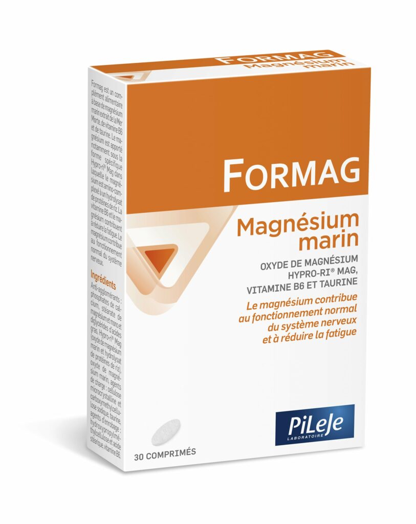 Formag Magnésium marin - 30 comprimés | Parapharmacie.tn
