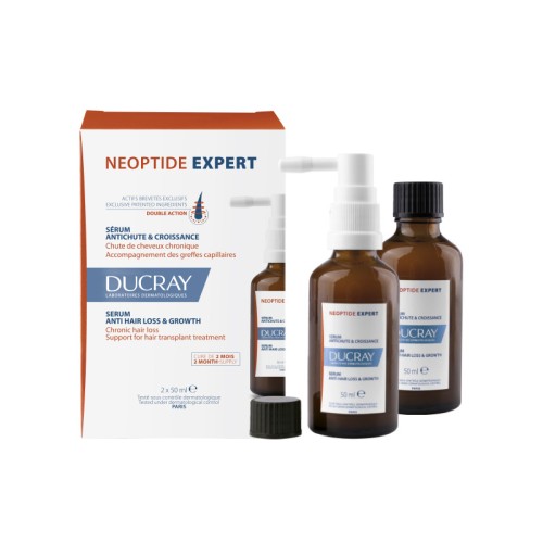 Acheter DUCRAY NEOPTIDE EXPERT SERUM ANTI CHUTE & CROISSANCE 2*50ML ...